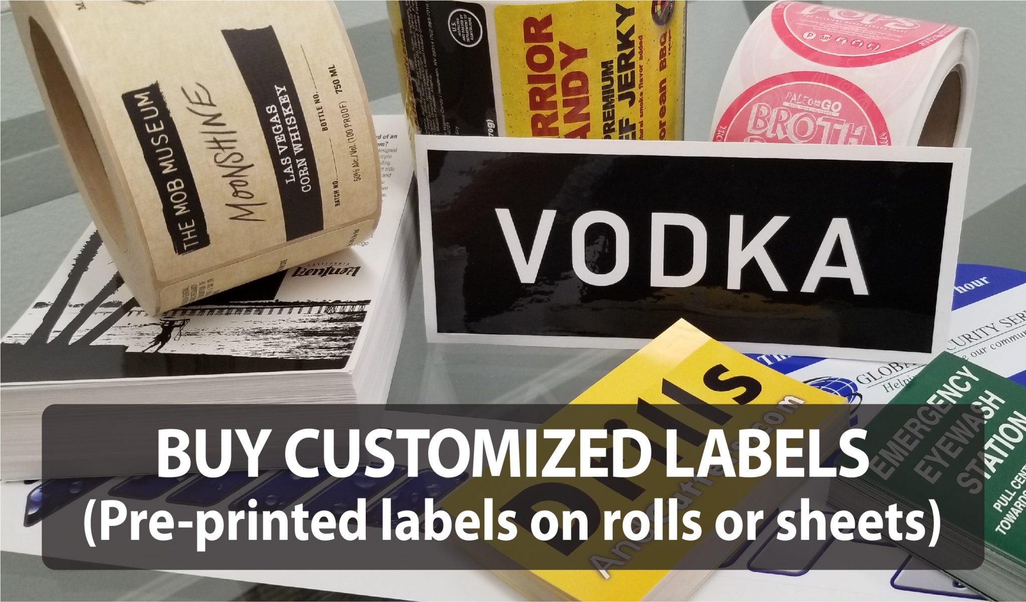 Custom Medical Labels Las Vegas | Medical Labels | LasVegasLabels.Net